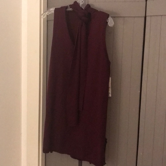 Hannah | Tops | Hannah Wine Colored Tunic Xl | Poshmark